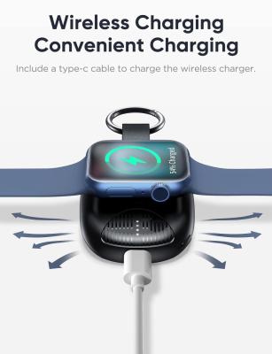 China Smartwatch Tipo C Banco de energia de carregamento 1000mAh Com 5V / 1A entrada / saída à venda