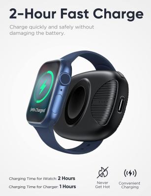 China Smartwatch Tipo C Banco de energia de carregamento 1000mAh Com 5V / 1A entrada / saída à venda