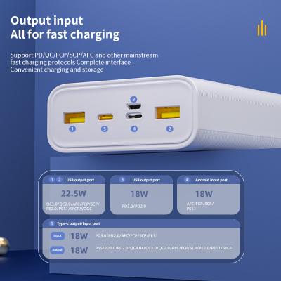 Cina ABS Plastic Lithium Polymer Battery Power Bank, Universal Power Bank 10000mah in vendita