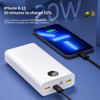 China 10000mAh Fast Charging Portable Power Bank Large Capacity Overcharge Protection for sale