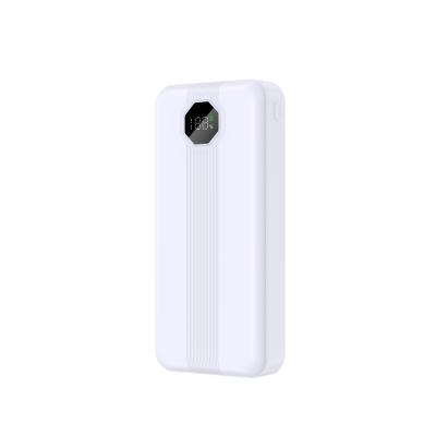 Cina Blu Bianco 10000mAh PD Power Bank Microcompatibile Caricabatterie Con 20W 22,5W Potenza nominale in vendita