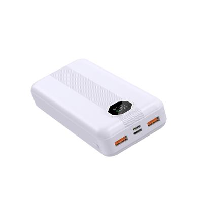 Cina Blu Bianco 10000mAh PD Power Bank Microcompatibile Caricabatterie Con 20W 22,5W Potenza nominale in vendita