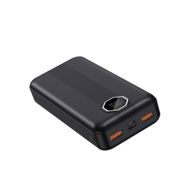 Cina Blu Bianco 10000mAh PD Power Bank Microcompatibile Caricabatterie Con 20W 22,5W Potenza nominale in vendita