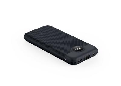 China Blauw Wit 10000mAh PD 20W Power Bank met MICRO 5V/2A opladen Te koop