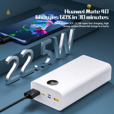Cina Sicurezza Power Bank di grande capacità Bianco Nero 10000mAh Con protezione contro sovraccariche in vendita