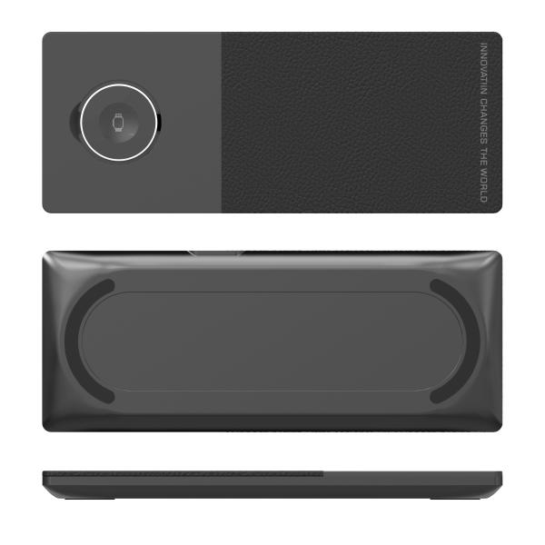 Quality 10W/7.5W/5W Qi Wireless Charger Stand Type C Input 15W Charging Capability for sale