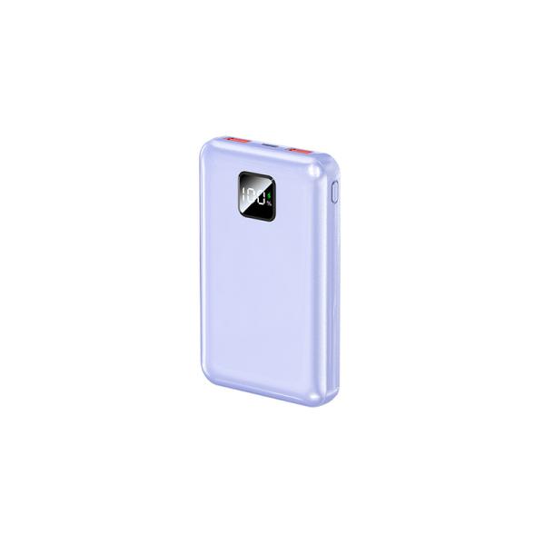 Quality Lightweight 10000mah Power Bank Portable Charger 20W 22.5W White for sale