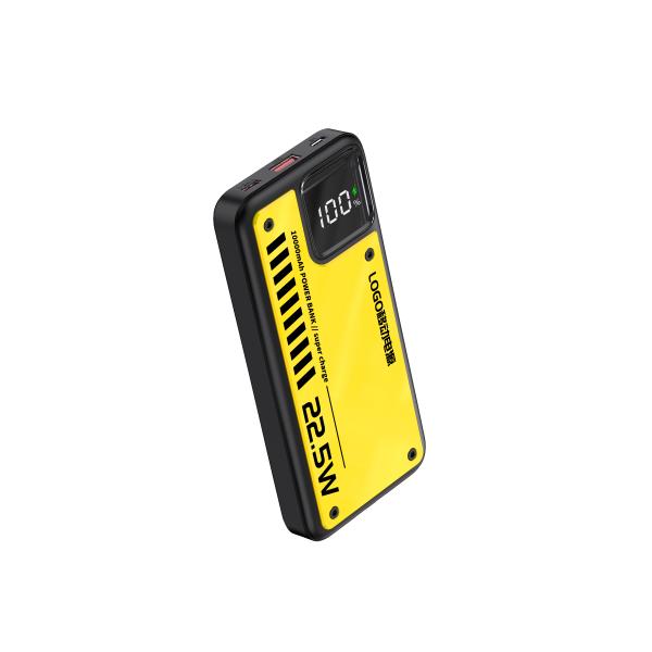Quality 22.5W 10000mAh Portable Power Delivery Power Bank With PD Charging for sale