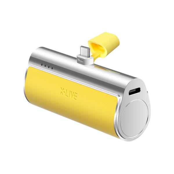 Quality Portable Tail Plug Power Bank 4500mAh Capacity Charging For Universal Devices for sale