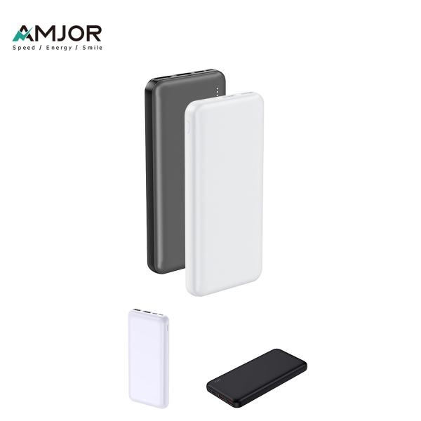 Portable Charger, 1 USB-C Power Bank 10000mAh 1 USB-C Port and 2 USB-A Ports