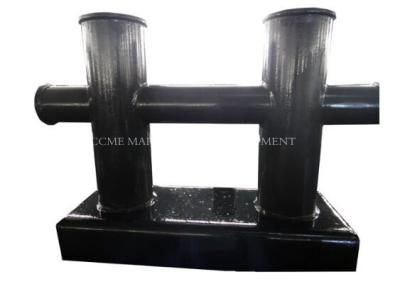 China Marine Casting Steel Double Bitts bollard factory