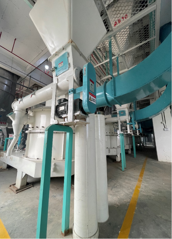 pulverizer system