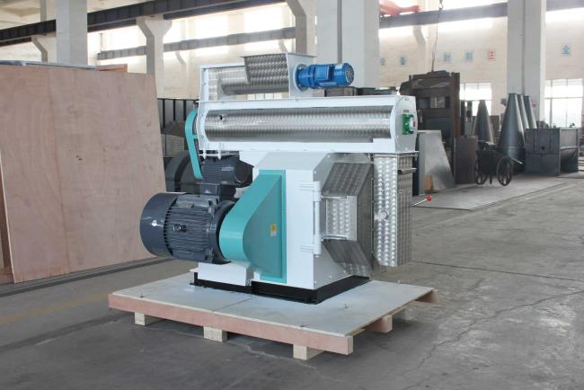 1-2T/H Single Motor Single Conditioner Small Pellet Mill