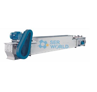 China Compact Fast Conveying Machine 80-250m3/h For Feed Food Materials for sale