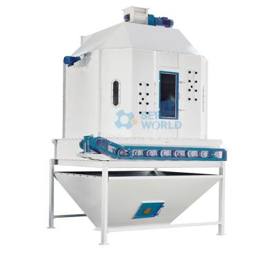 China Feed Pellet Cooler Machine 5t/h For Various Granular Material for sale