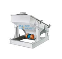 China Rota Shake Sifter Vibrating Sifter Machine 10-15t/H For Feed Processing Machine for sale