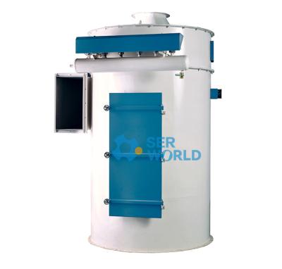 China Cylinder Pulse Dust Collector 1000kg/H For Feed Processing Machine for sale
