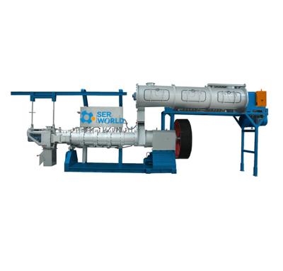 China Single Screw Aqua Feed Extruder 4-6t/H For Fish Feed Production for sale