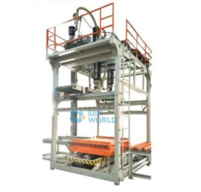 China Gantry Structure Electric Automatic Packing Machine 15-18 Bags / Minute for sale