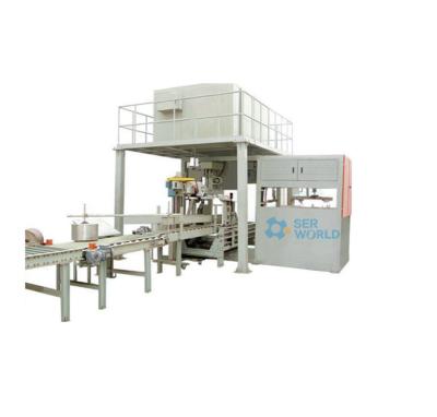 China Fully Automatic Packaging Machine 7-12Bag/min with Three Load Cell for sale