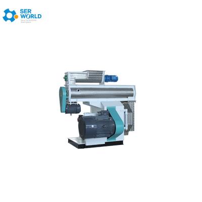 Cina Pellettatrice per mangimi in acciaio inossidabile resistente alla corrosione 1-2 t/h in vendita