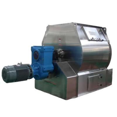 China Stainless Single Shaft Paddle Mixer 1T/H For Feed Production for sale