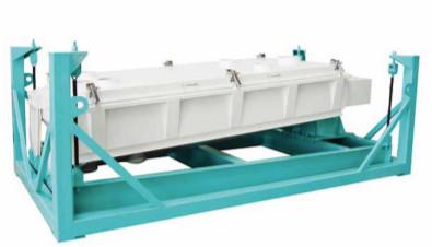 China Large Capacity Rota Shake Sifter Vibration Screen Feed Production Equipment for sale