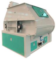 Quality Stainless Steel Double Shaft Paddle Mixer 200-5000kg/H For Livestock Poultry for sale