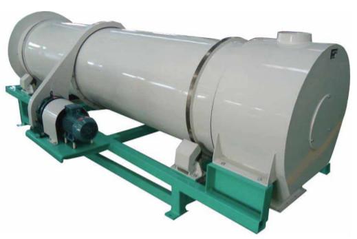Quality Pellet / Extruded Feed Oil Coating Machine With Atomized Liquid Adding System for sale