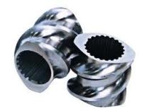 China Feed Extruder Screw Parts For Aquatic Feed Processing Machine for sale