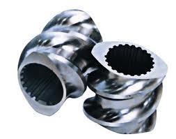 China Feed Extruder Screw Parts For Aquatic Feed Processing Machine for sale