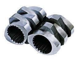 China Feed Extruder Screw Parts For Aquatic Feed Processing Machine for sale