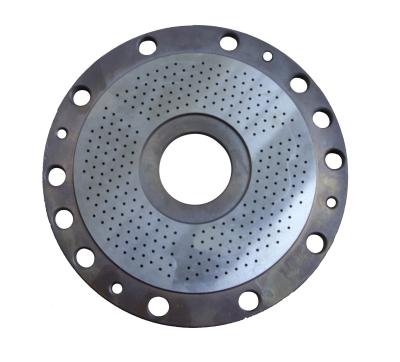 China Feed Extruder Screw Parts For Aquatic Feed Processing Machine for sale