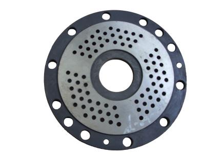 China Feed Extruder Screw Parts For Aquatic Feed Processing Machine for sale