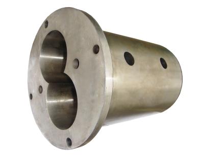 China Feed Extruder Screw Parts For Aquatic Feed Processing Machine for sale