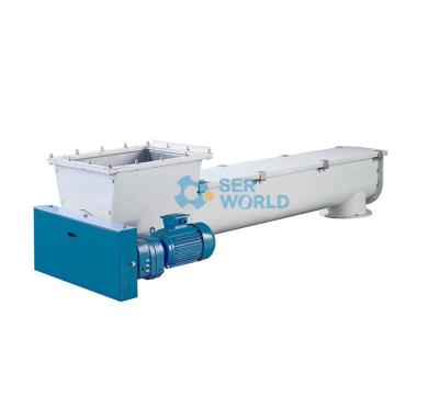 China Automatic Double Conic Screw Conveyor Machine For Powder for sale