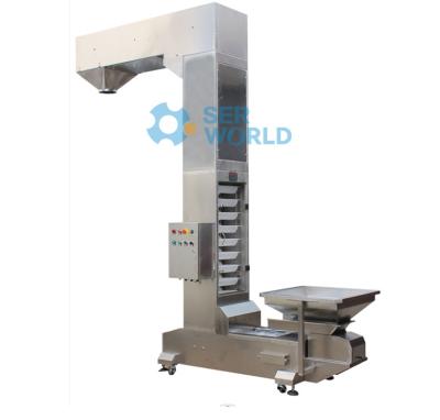 China Large Output Z Type Elevator Easy Cleaning 1-200t/h For Material Handling for sale