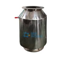 China Industrial Grade Permanent Magnetic Drum With Movable Cleaning Gate for sale