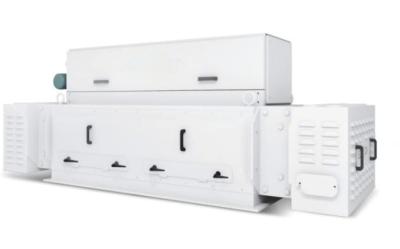 China Kompaktes, anpassbares Pelletcrumbler-Gerät für die Zerspanung mit hoher Leistung zu verkaufen