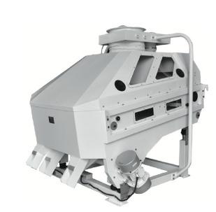 China Model TQSF Proportion Classifying Destoner Machine For Grain Cleaning for sale