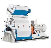 Quality Custom Hammer Mill Grinding Machine 30-50t/H For Grain Corn Maize Feed Mill for sale