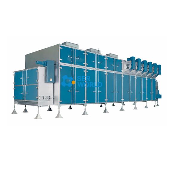 Quality Custom Feed Dryer Machine 500-5000Kg/H For Food Chemicals CE/ISO Certified for sale