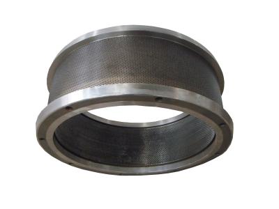 China Customized Animal Feed Pellet Mill Parts Ring Die HRC 52-55 for sale