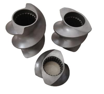 China Feed Extruder Screw Parts For Aquatic Feed Processing Machine for sale