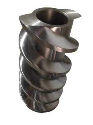 China Feed Extruder Screw Parts For Aquatic Feed Processing Machine for sale
