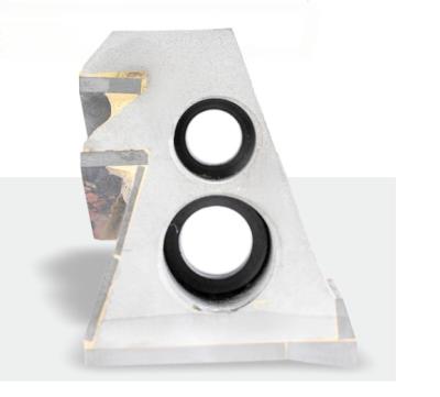 China Customized Hammer Head Parts For Aquatic Feed Grinding Machine for sale
