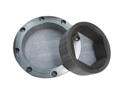 China Hexagonal Ring Sleeve For Aquatic Feed Extrusion Machine for sale