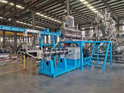 China 800-1000kg/Hour Small-Scale Aquatic Feed Production Line Small Manufacturing Machines Mini Fish Feed Making Machine Floating Fish Pellets Plant Sinking Fish Pellets Plant for sale