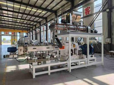 China 300-500kg/Hour Mini Fish Feed Making Machine Aquatic Feed Production Line Small Manufacturing Machines Mini Fish Feed Making Machine Floating Fish Pellets Plant Sinking Fish Pellets Plant for sale
