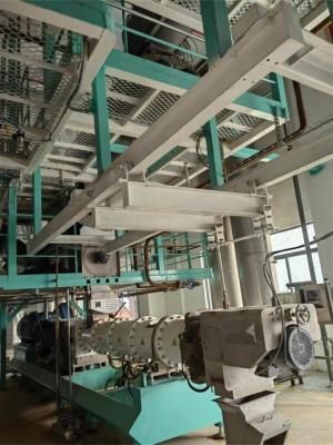 China 15T/H 20T/H 30T/H Floating Fish Pellets Plant Sinking Fish Aqua-feed Processing Granulator For Animal Feedstuff Pet Feed Making Machine for sale